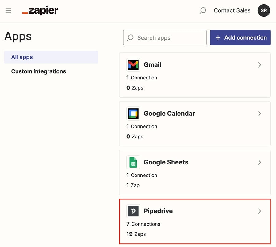 Zapier: qué es y cómo usarlo - Knowledge Base | Pipedrive